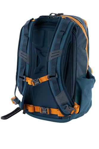 Vertx Ready Pack 2.0 Tactical Backpack 25L Large Molle Laptop Rucksack for Travel, Work, Outdoor, Concealed Carry, Utility Tactical Gear Bag, Heather Reef/Colonial Blue