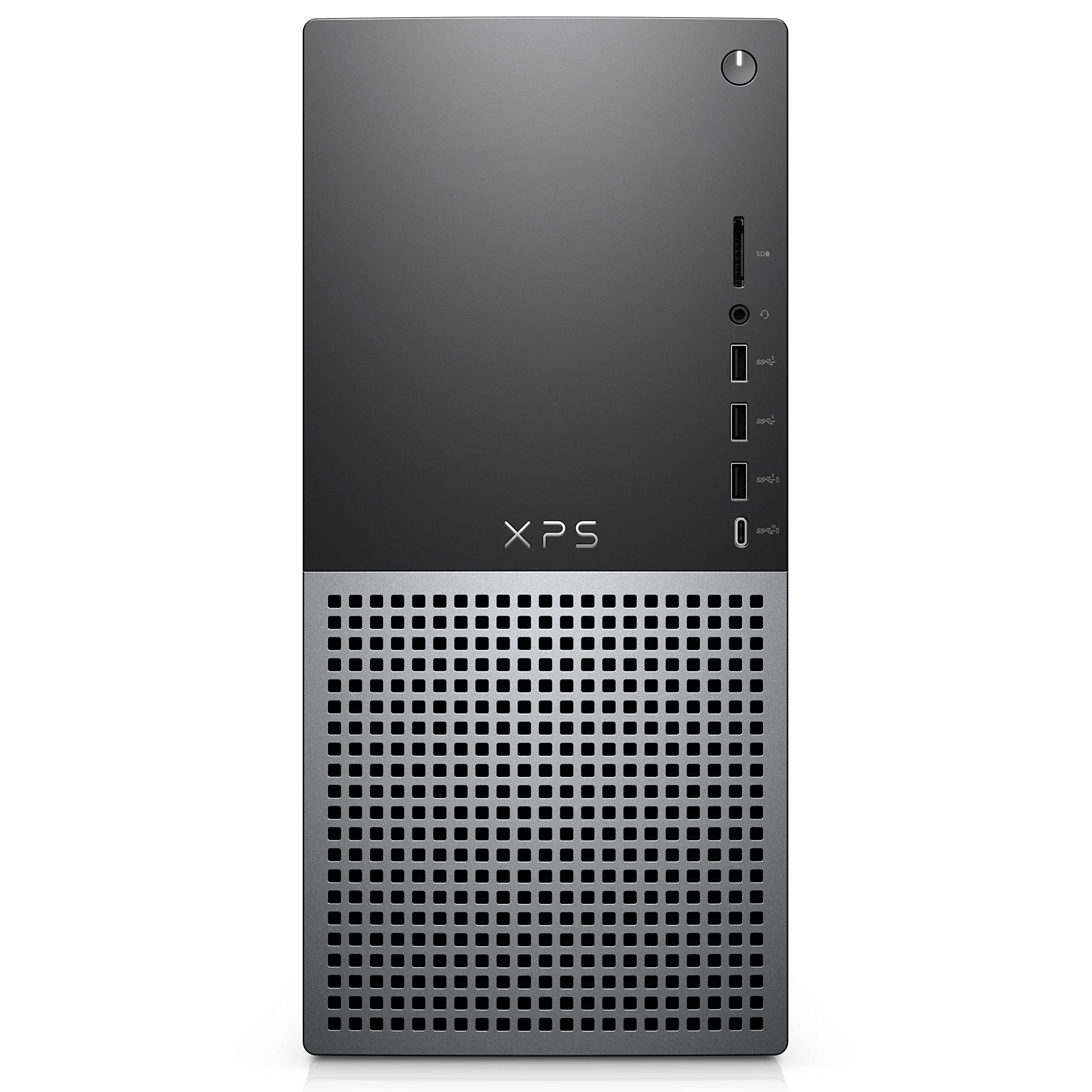 Dell 2023 XPS 8950 Business Fulll Size Tower Desktop Computer, 12th Gen Intel 12-Core i7-12700, 32GB DDR5 RAM, 1TB PCIe SSD, WiFi 6, Bluetooth 5.2, Type-C, Keyboard and Mouse, Windows 11 Pro