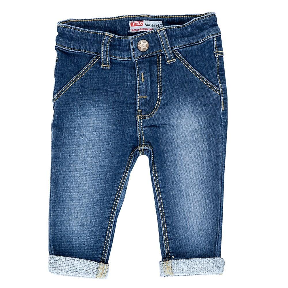 Feetje Baby Boy Girl Regular Jeans,Little Kid Stylish Back Pocket Denim Pants