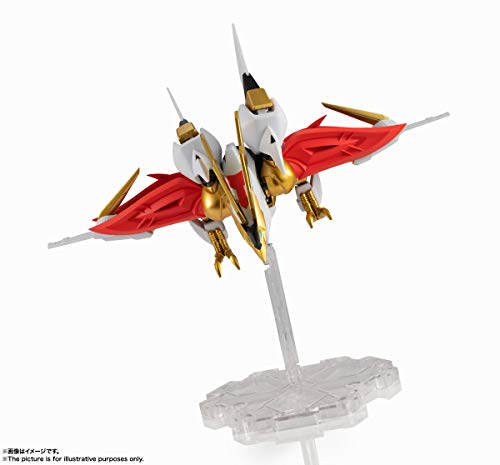 TAMASHII NATIONS - Majin Heroes Wataru Seven Souls Ryujinmaru - [MASHIN UNIT] Kouryumaru, Bandai Spirits NXEDGE Style Action Figure