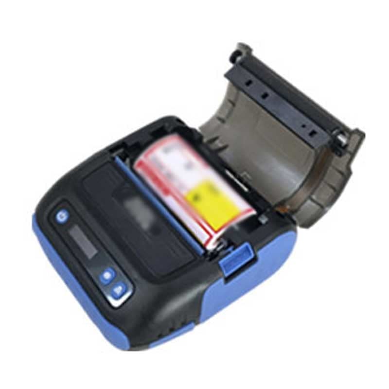 GAELOP DFHBFG 3inch Thermal Printer Receipt Label Maker Portable Bill Shipping Way Bill Label Printer