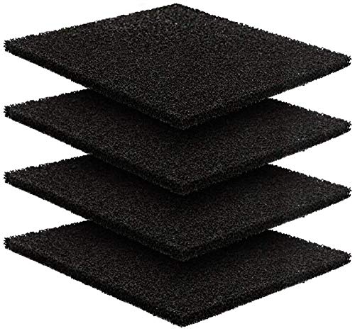 Replacement Washable Filters for Smokeless Ashtray - 4 Pieces