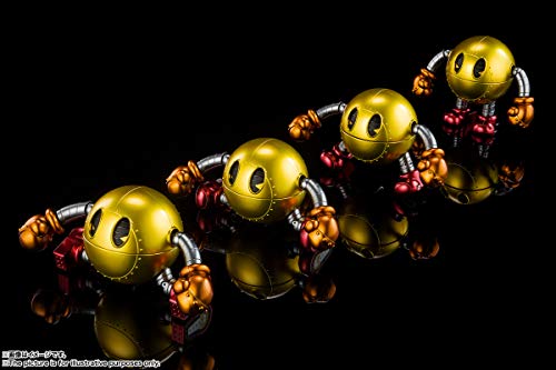 TAMASHII NATIONS - Pac-Man, Bandai Spirits Chogokin Die-Cast Metal Collectible