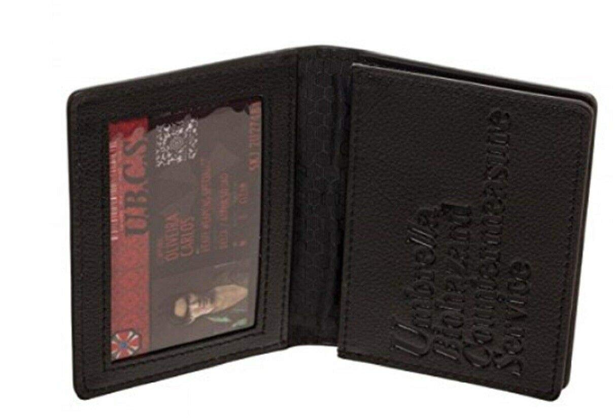 Resident Evil Metal Badge Leather Wallet