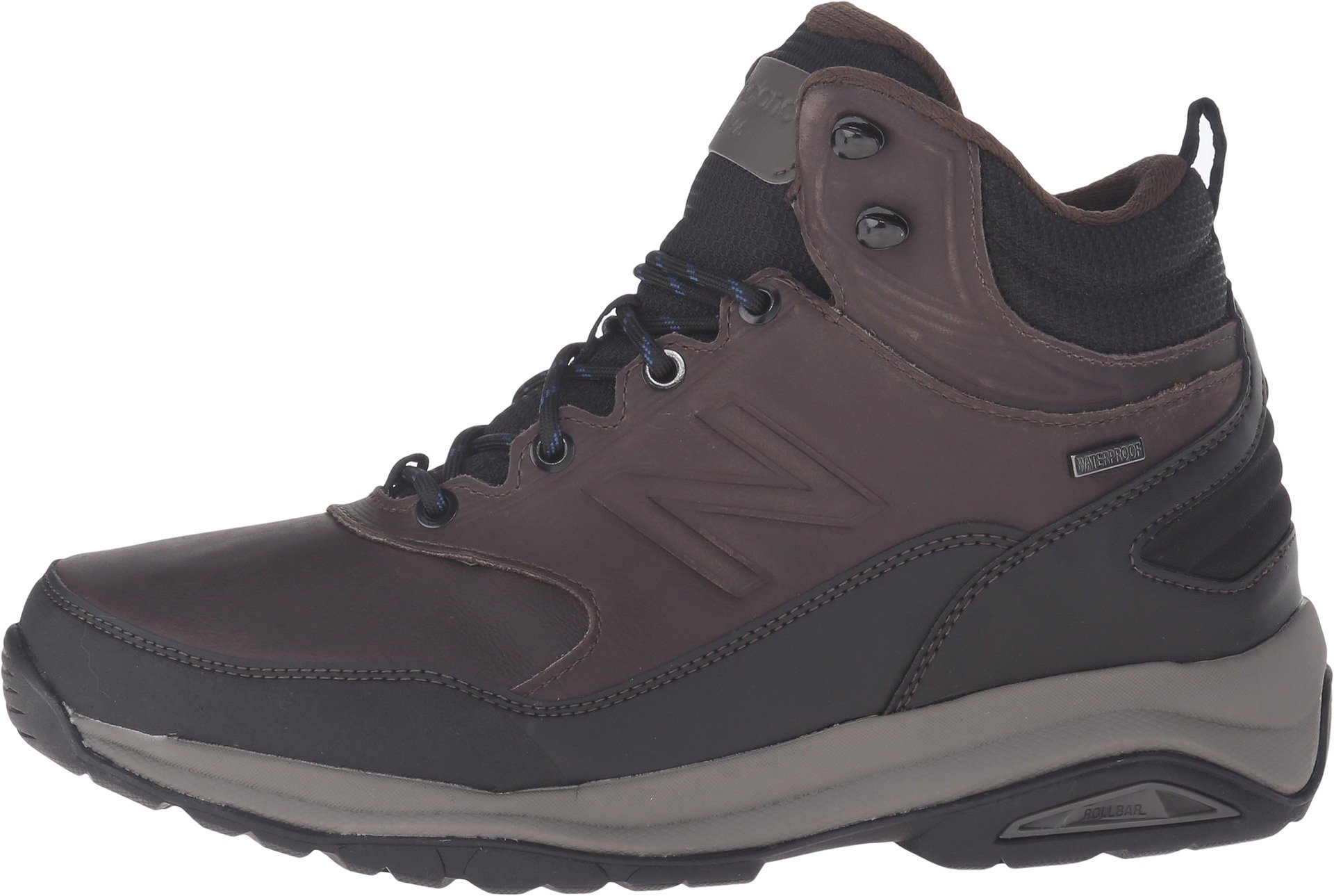 New Balance mens 1400 V1 Trail Boot Walking Shoe, Dark Brown, 11 X-Wide US