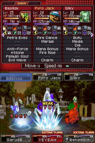 Shin Megami Tensei: Devil Survivor - Nintendo DS