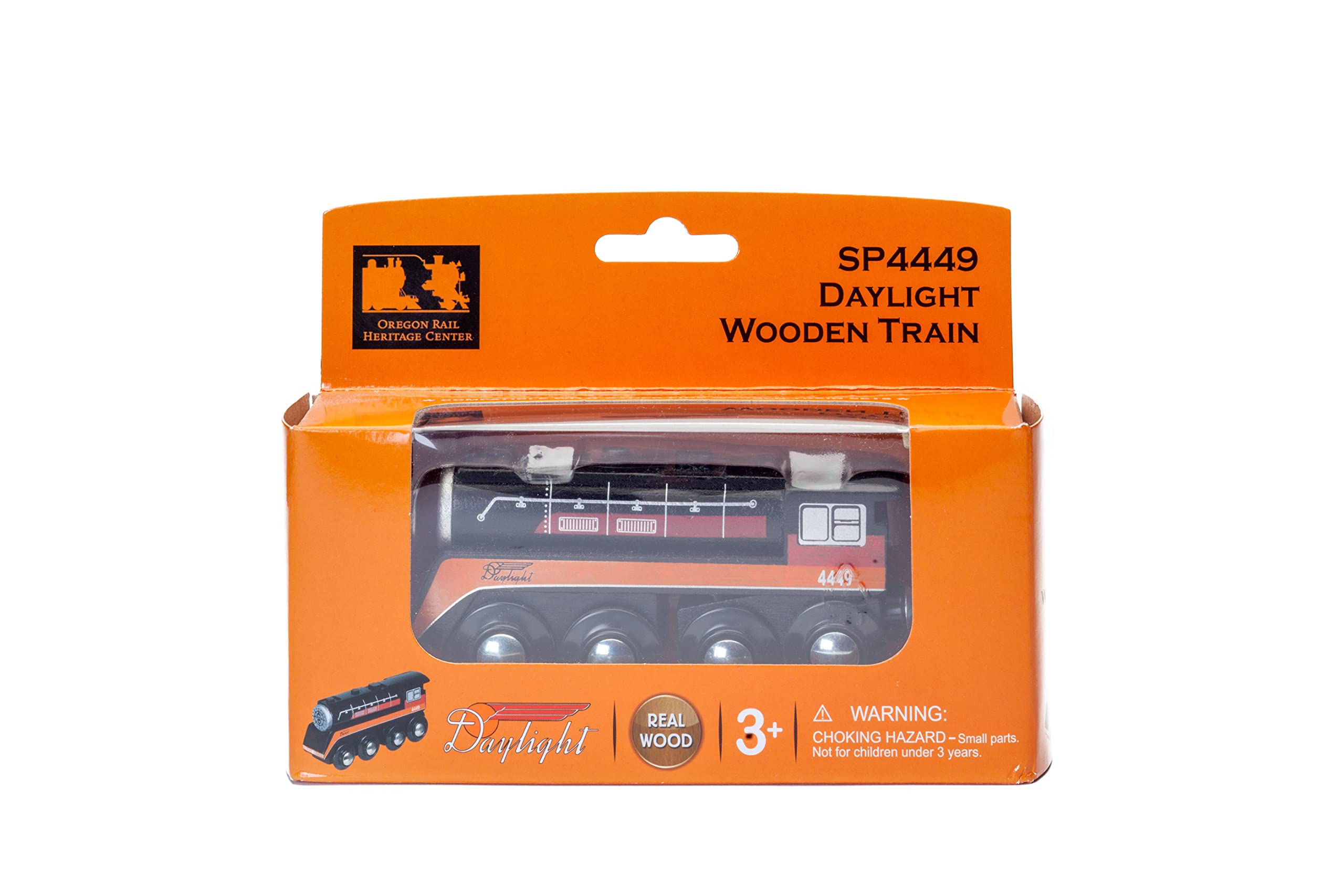 Oregon rail Heritage Maxim Daylight Wooden Train Series