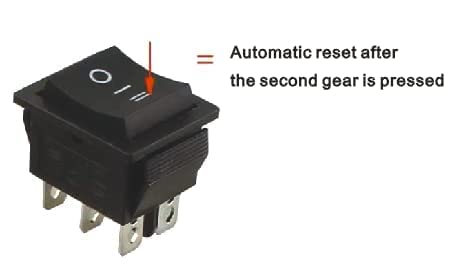 Generator Start Switch for Champion CPE 100397 100423 46539 46565 76533 3500W 3800W 16A 250V AC 20A 125V AC