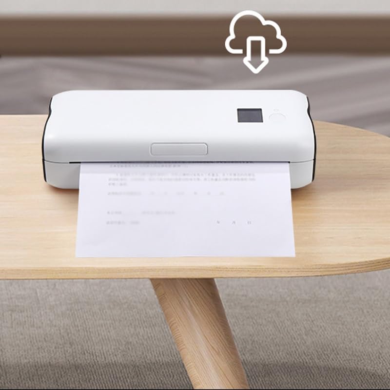 GAELOP DFHBFG Thermal A4 Printer Home Error Homework Photos Thermal Portable Mobile Office