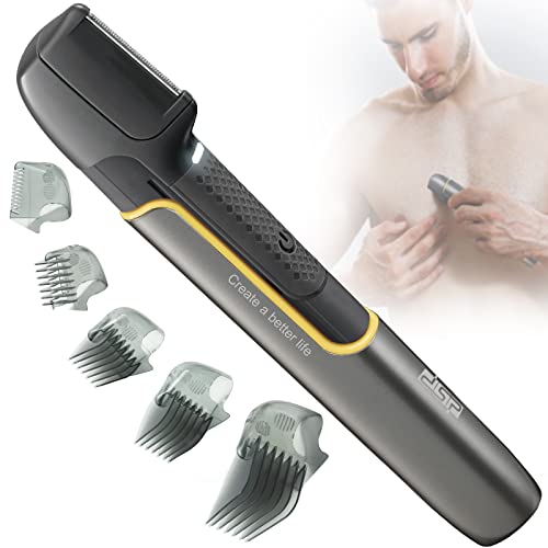 DSP Unisex Beard Trimmer - Waterproof, Cordless, and Compact for Men and Women
