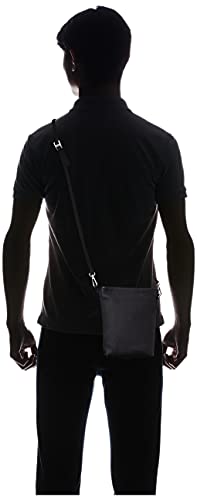 Rename Sacoche RSL21158 Genuine Leather Vertical Mini Shoulder Bag