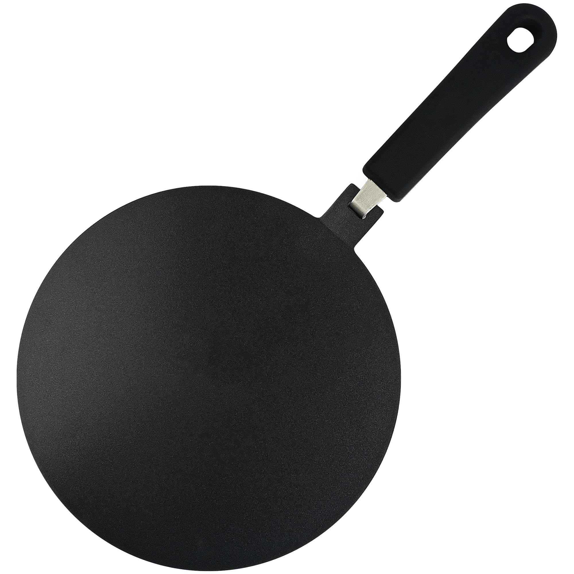 Heat Diffuser for Glass Cooktop, Induction Cooktop Adapter Plate for Moka Pot and Pans, Spray Teflon Paint with Detachable Handle, 9.45 Inches