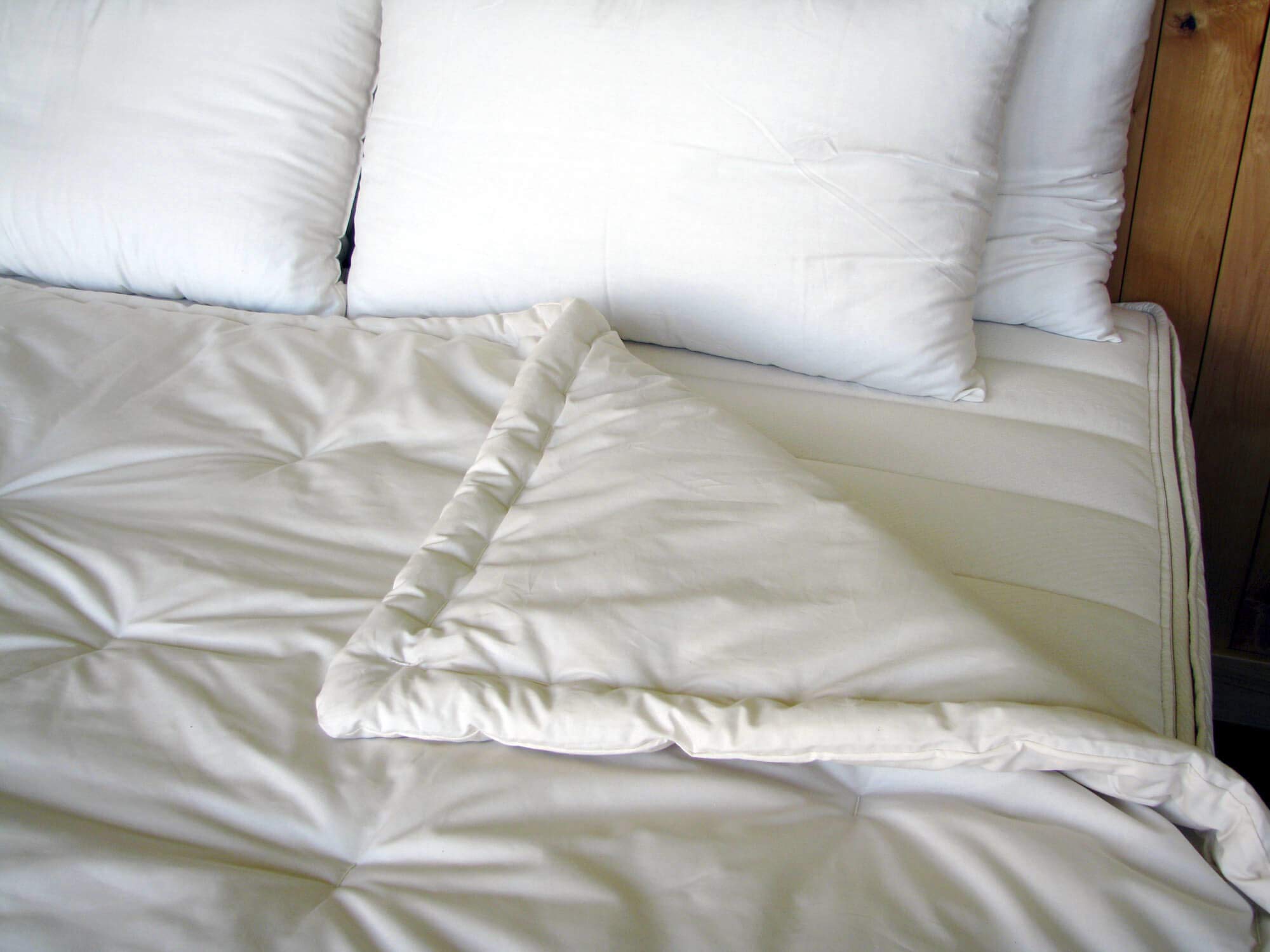 Holy Lamb Organics Perfect Comfort Wool Comforter - Full/Queen