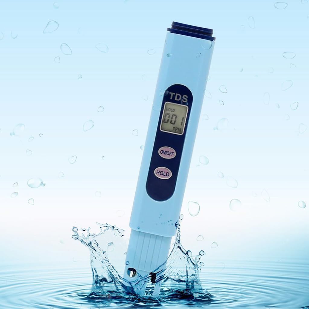 Generic Digital TDS & PH Meter Combo for Hydroponics, Drinking Water, and More - Accurate Water Quality Testing for Home and Professional Use