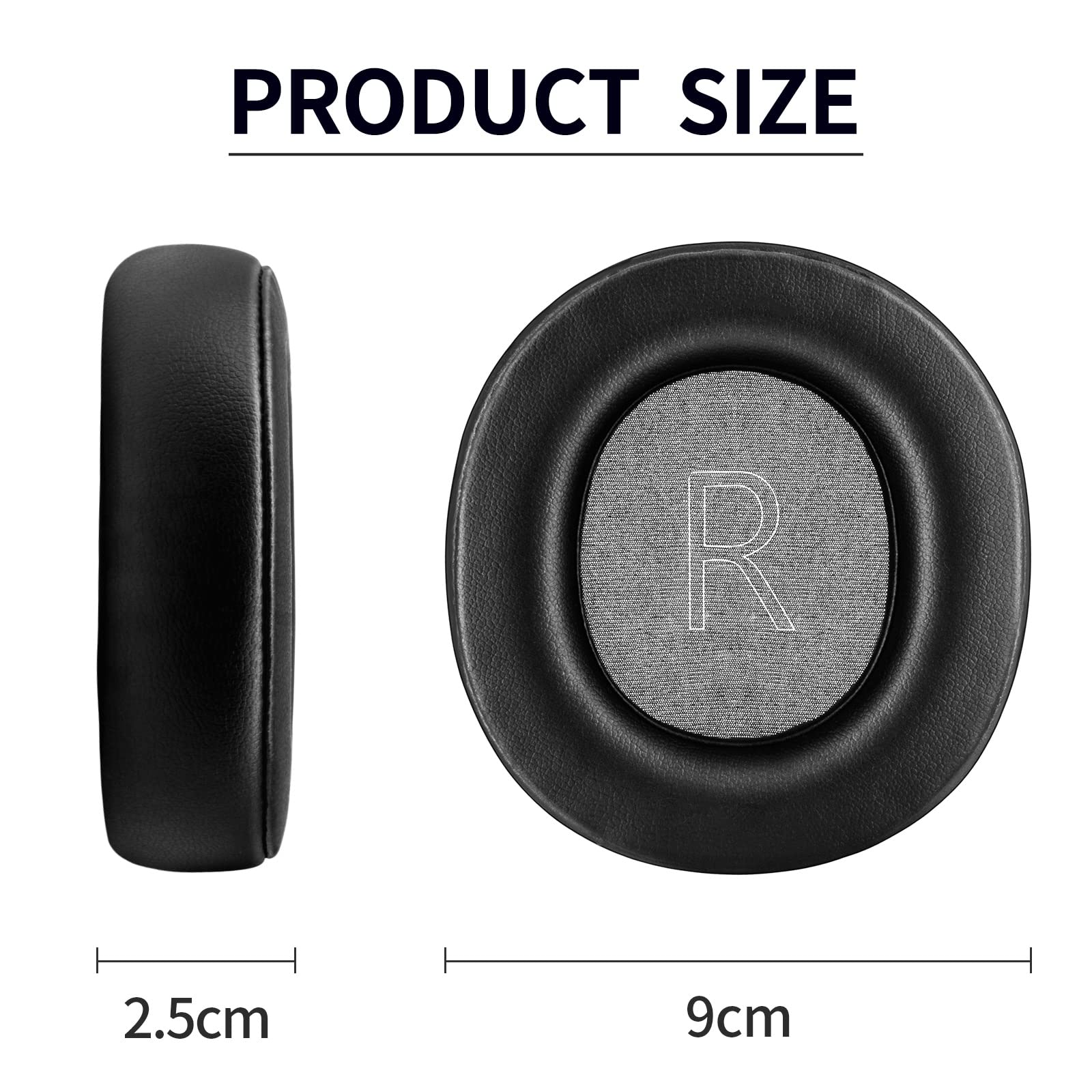 Earpads Cushions Replacement for for Microsoft Xbox Series Wireless Headset(Xbox X|S, Xbox One,)