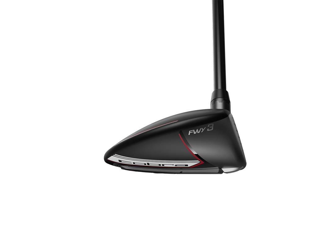 Cobra Golf 2020 Speedzone Fairway Black-White 3w4w (Men's, Left Hand, MCA Tensei AV Blue 65, Stiff Flex, 14.5)