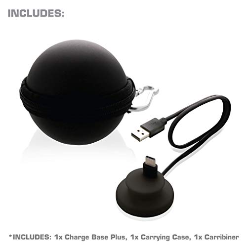 Nyko Charge Base Plus - USB Type-C Charging Dock and Carrying Case for Poké Ball Plus Nintendo Switch Controller