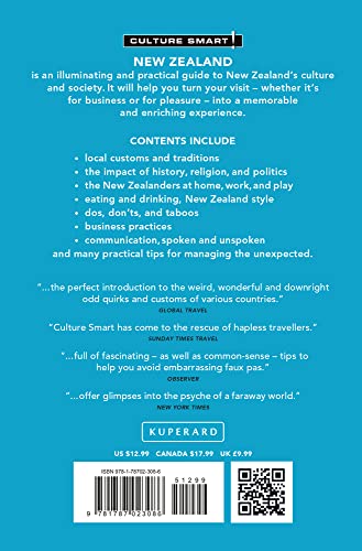 New Zealand - Culture Smart!: The Essential Guide to Customs & Culture