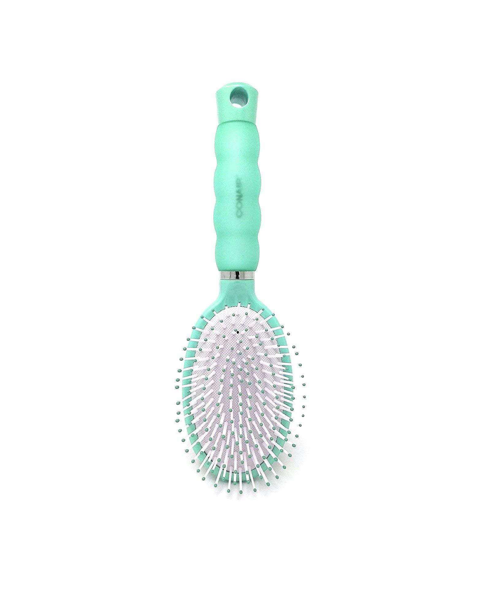 Conair Gel Grips Hair Brush (Colors may vary)