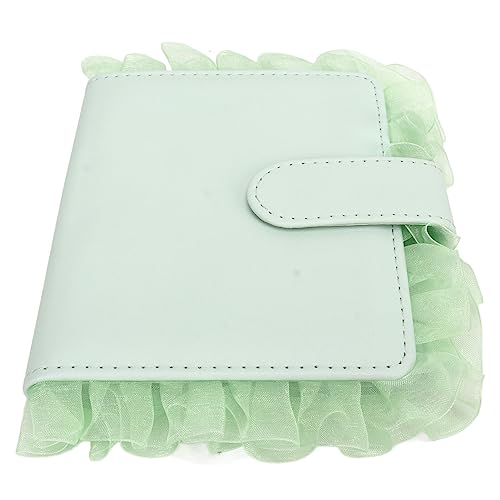 Camera Picture Holder, Universal Mini Film Photo Album with Cute Lace for Display (Green)