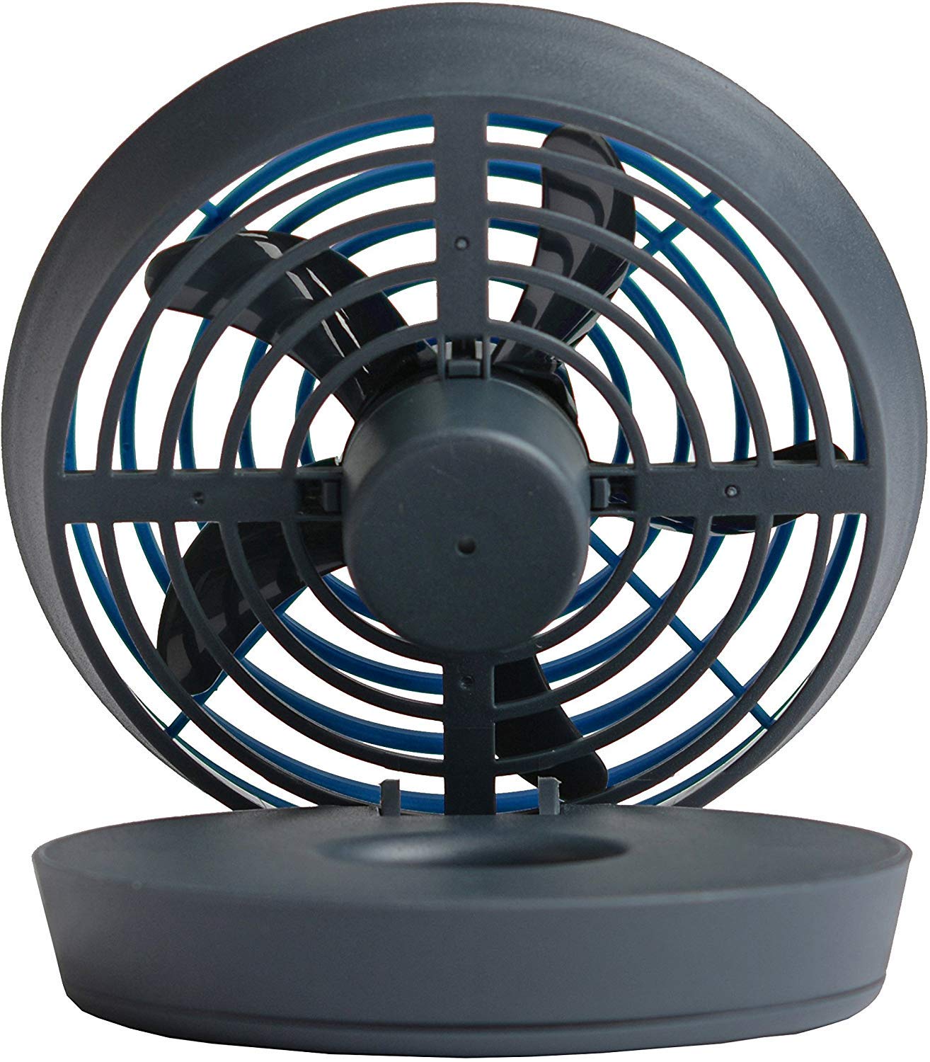 O2COOL® 5-Inch Portable USB Fan, Blue