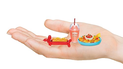 MGA's Miniverse Make It Mini Food Cafe Series 2 Mini Collectibles, Mystery Blind Packaging, DIY, Resin Play, Replica Food, NOT Edible, Collectors, 8+