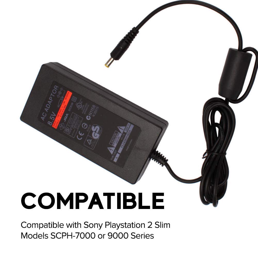 Wiresmith AC Power Adapter for Sony PS2 Slim