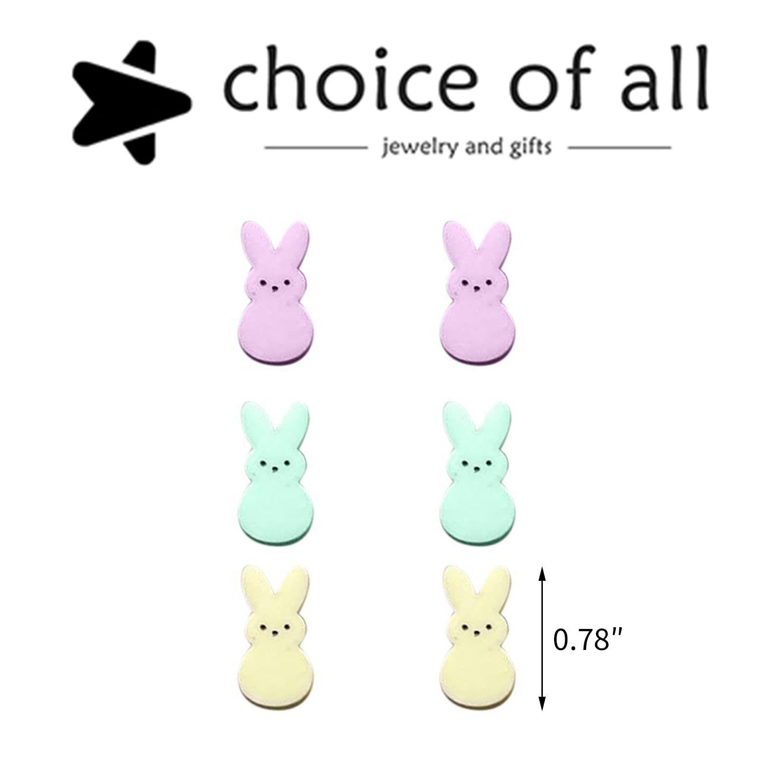 Easter Earrings for Women Cute Easter Gifts for Women