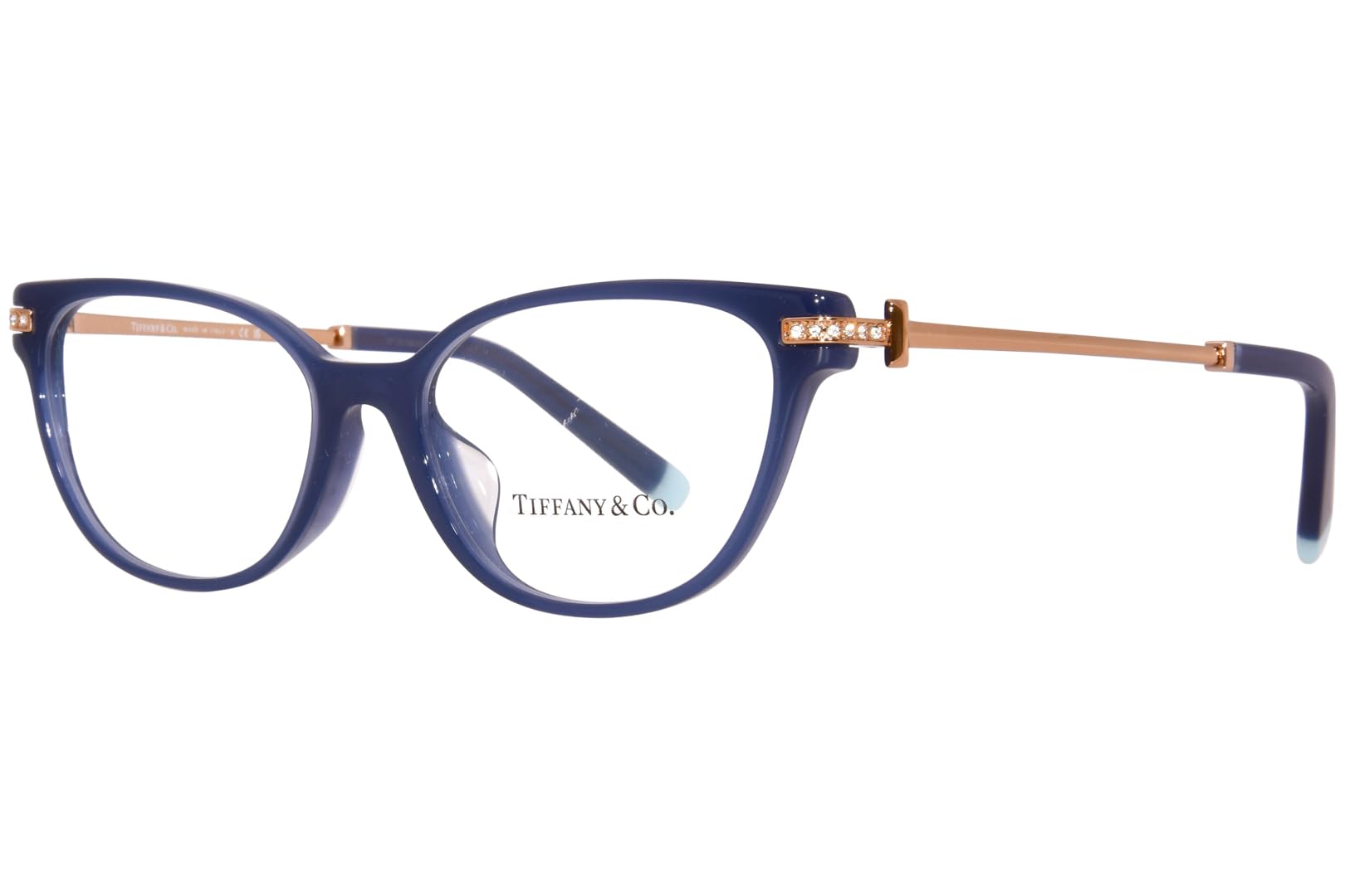Eyeglasses Tiffany TF 2223 BF Asian fit 8315 Opal Blue