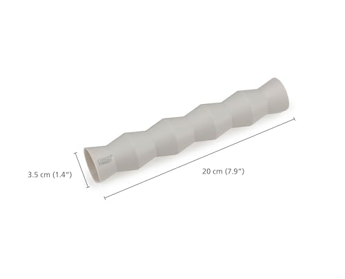 Joseph Joseph Orderly Clothes Rod Spacers 2pk, for Shirts, Skirts and Pants, Wardrobe Hanger and Poles Organizer