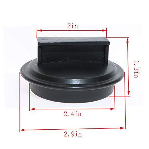 Garbage Disposal Splash Guards and Stopper,Garbage Disposal Splash Guard Sink Baffle Disposal Replacement Waste Food Disposal Part for Kitchen 4Pack(2+2)