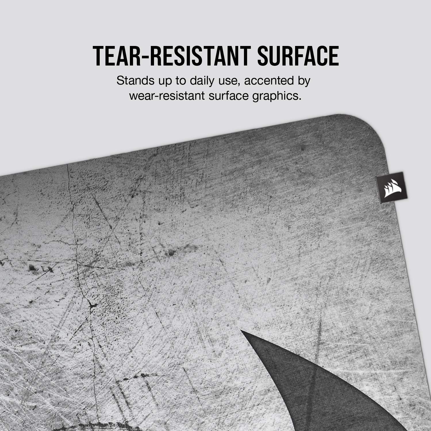 Corsair MM150 Ultra-Thin Gaming Mouse Pad โ Medium (Renewed)