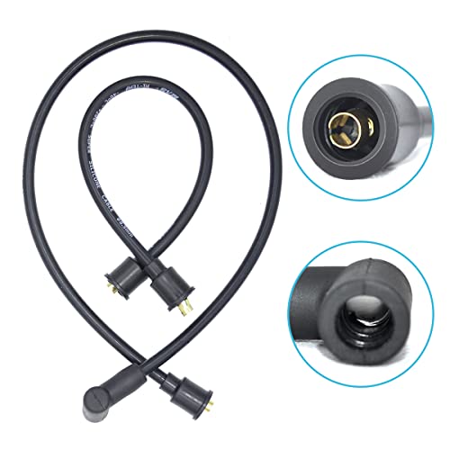 MAS Distributor Complete Front Mount & Spark plug Wire Set Compatible With Ford New Holland Tractors 8N 9N 2N 9N12100 1100-5000 11005000