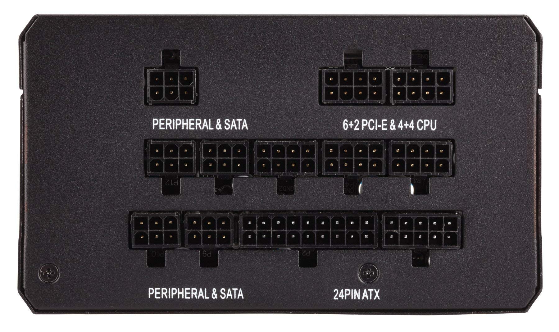 CORSAIR RMX Series, RM850x, 850 Watt, Fully Modular Power Supply, 80+ Gold (Renewed)