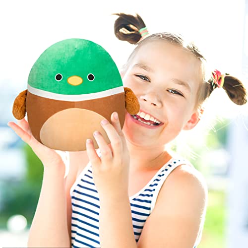 Rdyhqwp 1Pcs Duck Stuffed Animal Toy, 8 Inch Soft and Cute Plush Toy, Gift for Kids Birthdays Christmas Valentine