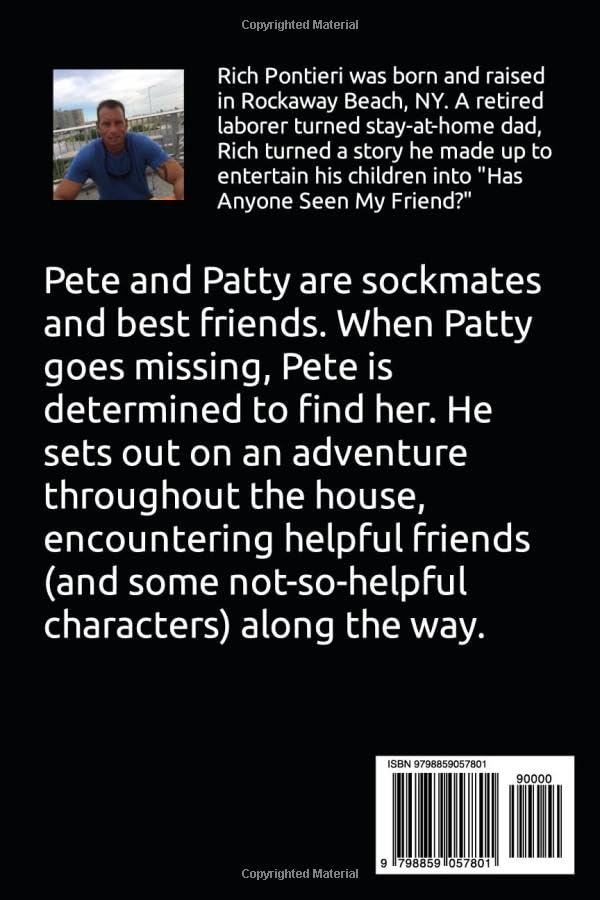 Has Anyone Seen My Friend?