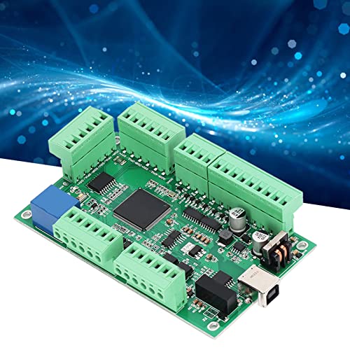 DAPERCI Micro Motors Motion Controller Card Breakout Board Motor Motion Control Card Interface Breakout Board for Engraving Machine Mechanical Tools
