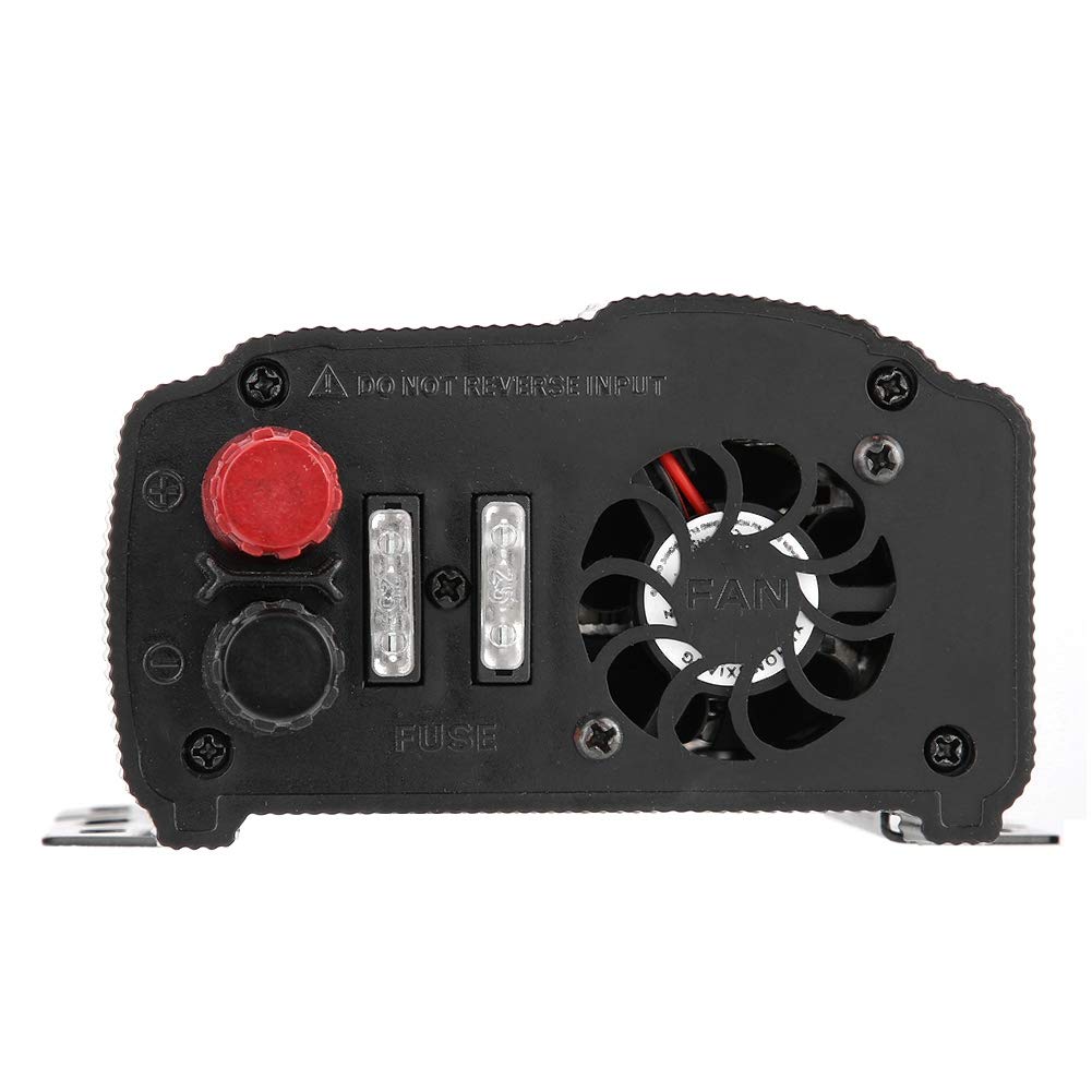Car 1500W 12V DC to 110V AC 1500W Car Auto Voltage TransCompatible withmer Inverter Converter Car Charge