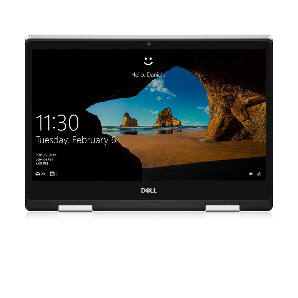 Dell Inspiron 14" 2-in-1 Touchscreen Laptop Intel Core i5-10210U 8GB RAM 256GB SSD - 10th Gen i5-10210U Quad-core - Intel UHD Graphics - in-Plane Switching Technology - Waves MaxxAudio Pro Speake