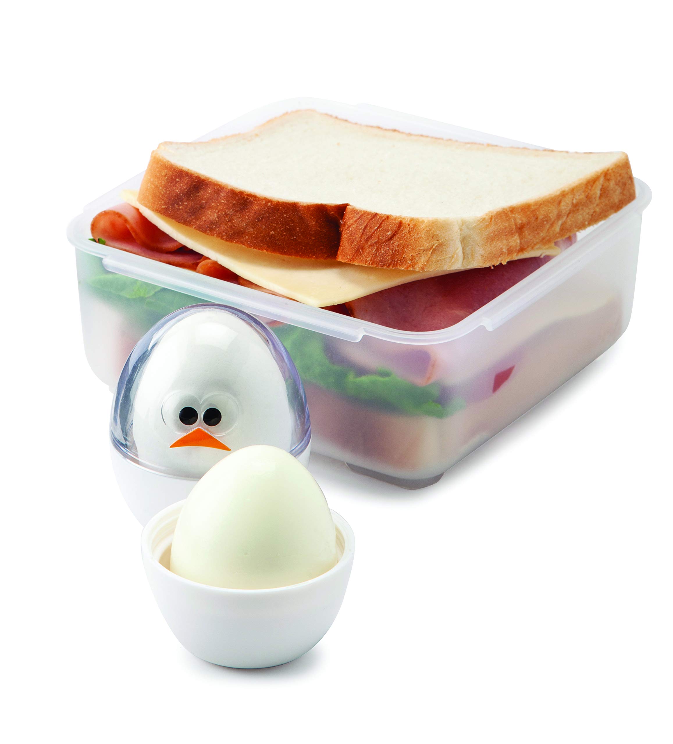 Joie MSC International Eggy Go Pods, Set of 2, One Size, White