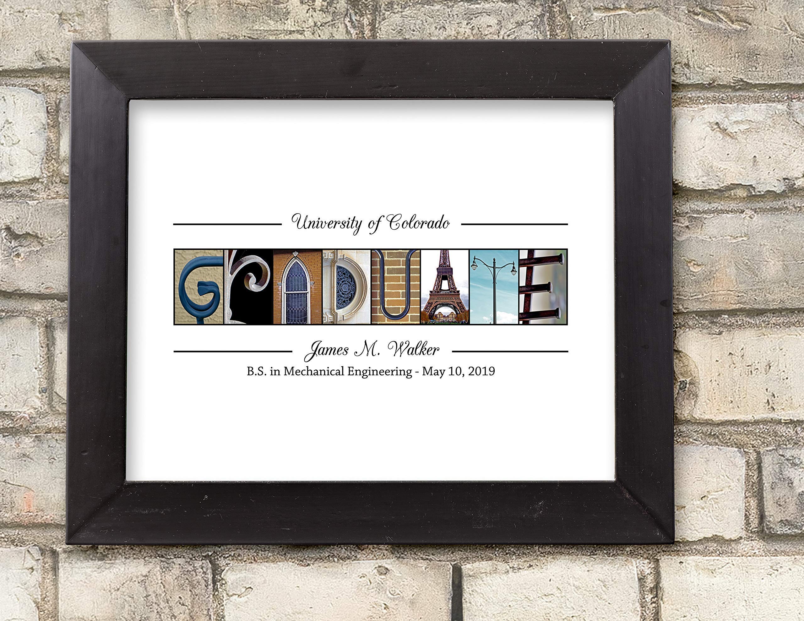 College Graduation gift, Personalized gift for Graduates, Graduation Party Décor, Grad gift for him, Grad gift for her