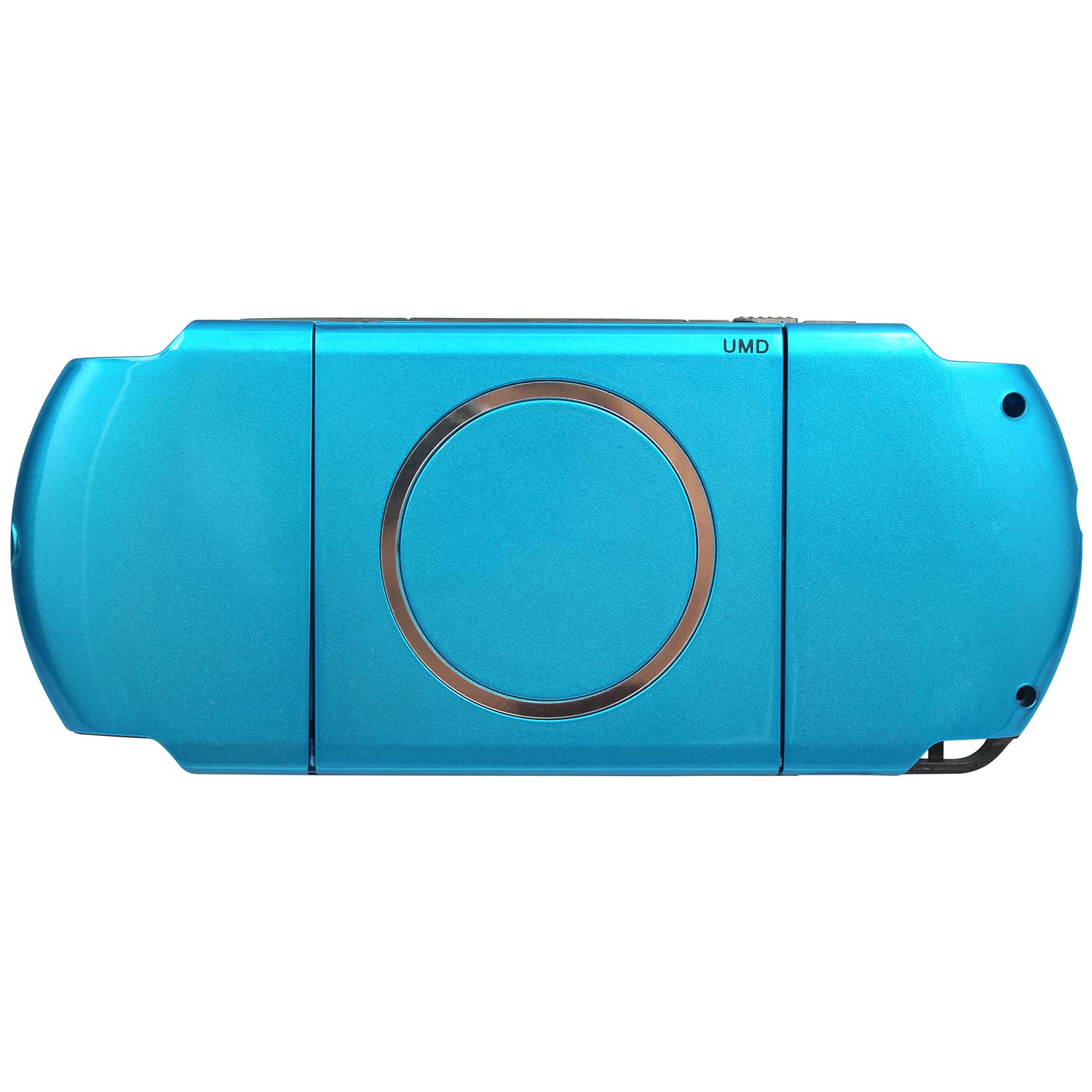 OSTENT Full Housing Shell Faceplate Case Repair Replacement for Sony PSP 3000 Console Color Blue