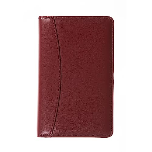 Collins Elite 2024 Diary Pocket Week to View Planner - Business Planner and Organiser - January to December 2024 Diary - Weekly - Red - 1165V.15-24