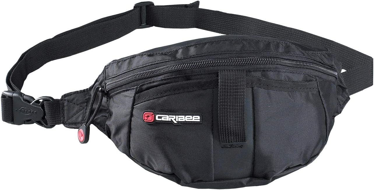 Caribee Moonlite Waist Pack, Small, Black