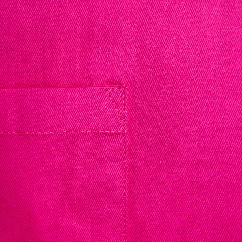 DII Everyday Basic Kitchen Collection, Chef Apron, Neon Pink