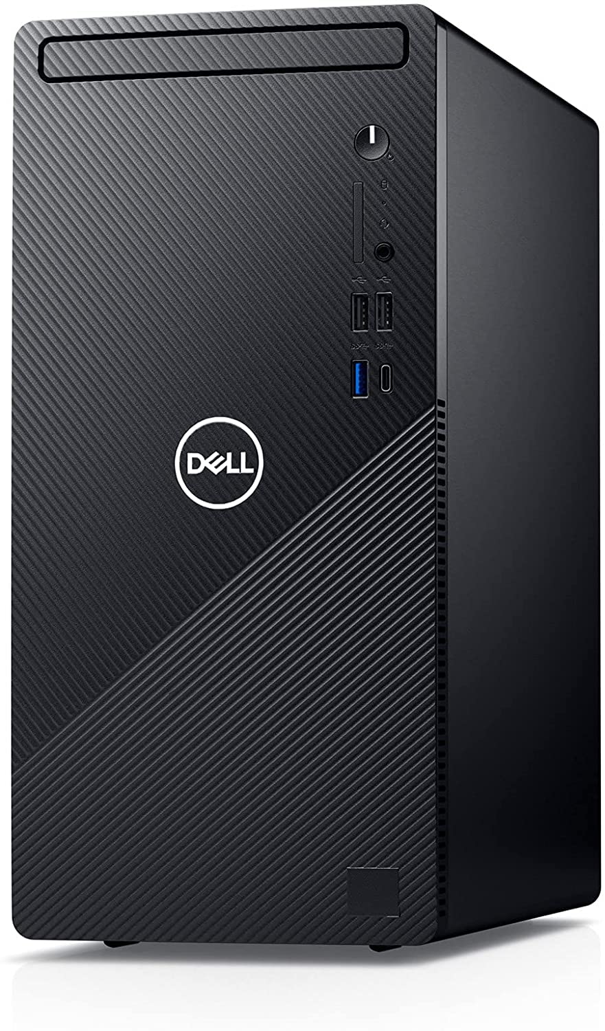 Dell Inspiron 3891 Business Desktop Computer, 10th Gen Intel Core i5-10400, Windows 10 Pro, 16GB RAM, 512GB SSD, Intel UHD Graphics 630, Wi-Fi 6, Bluetooth