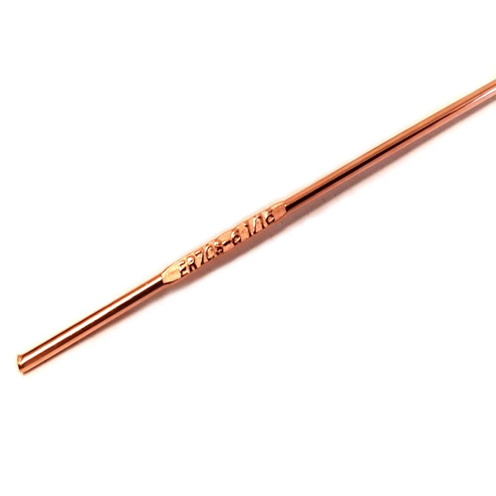 ER70S-6 Mild Steel TIG Welding Filler Rod 0.045" _1/16"_ 3/32" or 1/8" x 36" 2LBS (1/16" 2LBS)