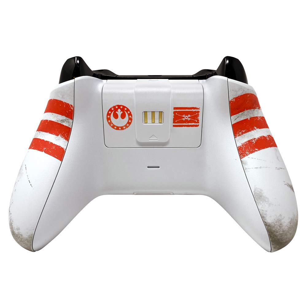 Controller Gear Star Wars: Squadrons, Wireless Controller and Pro Charging Stand Bundle for Xbox, Limited Edition, Officially Licensed By Disney, Lucasfilms Ltd, Microsoft Xbox - Xbox One (ELDSXBWCR-0MNWR)