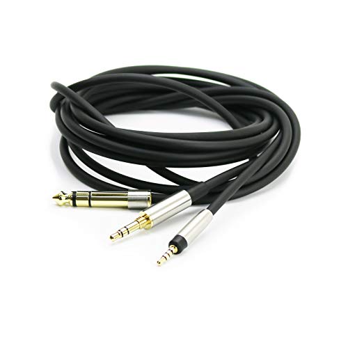 NewFantasia Replacement Audio Upgrade Cable Compatible with Bose 700, QuietComfort 25, QuietComfort 35, QC25, QC35 II, QC35, QC45 Headphones 1.2meters/4feet