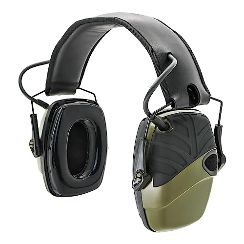 Gel Ear Pads Compatible with Howard Leight by Honeywell Earmuff, Impact Sport, Pro, Sync, Series of Hearing Protection Earmuffs,Gel Ear Cups Replacement